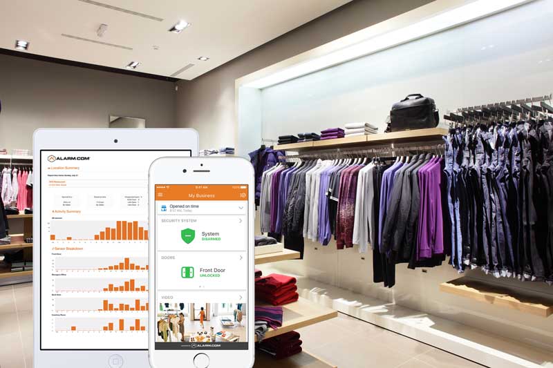 Commercial Security Systems Orlando ACS Fire & Security