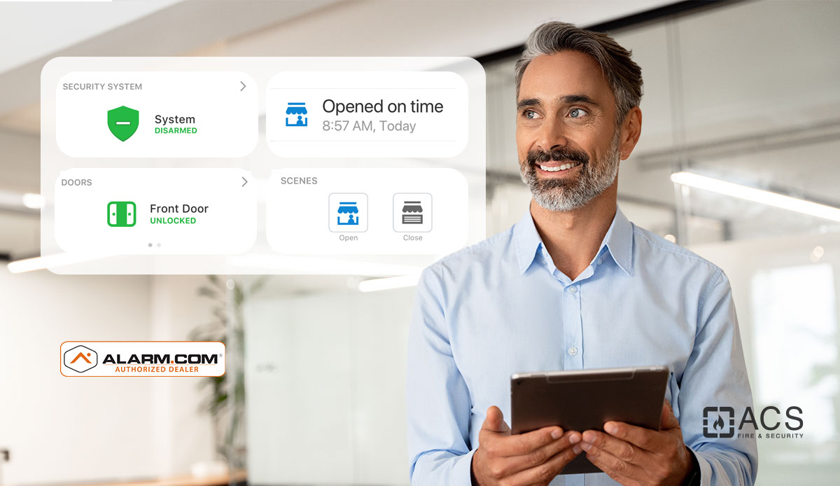 Small Business Security System Monitoring in Orlando