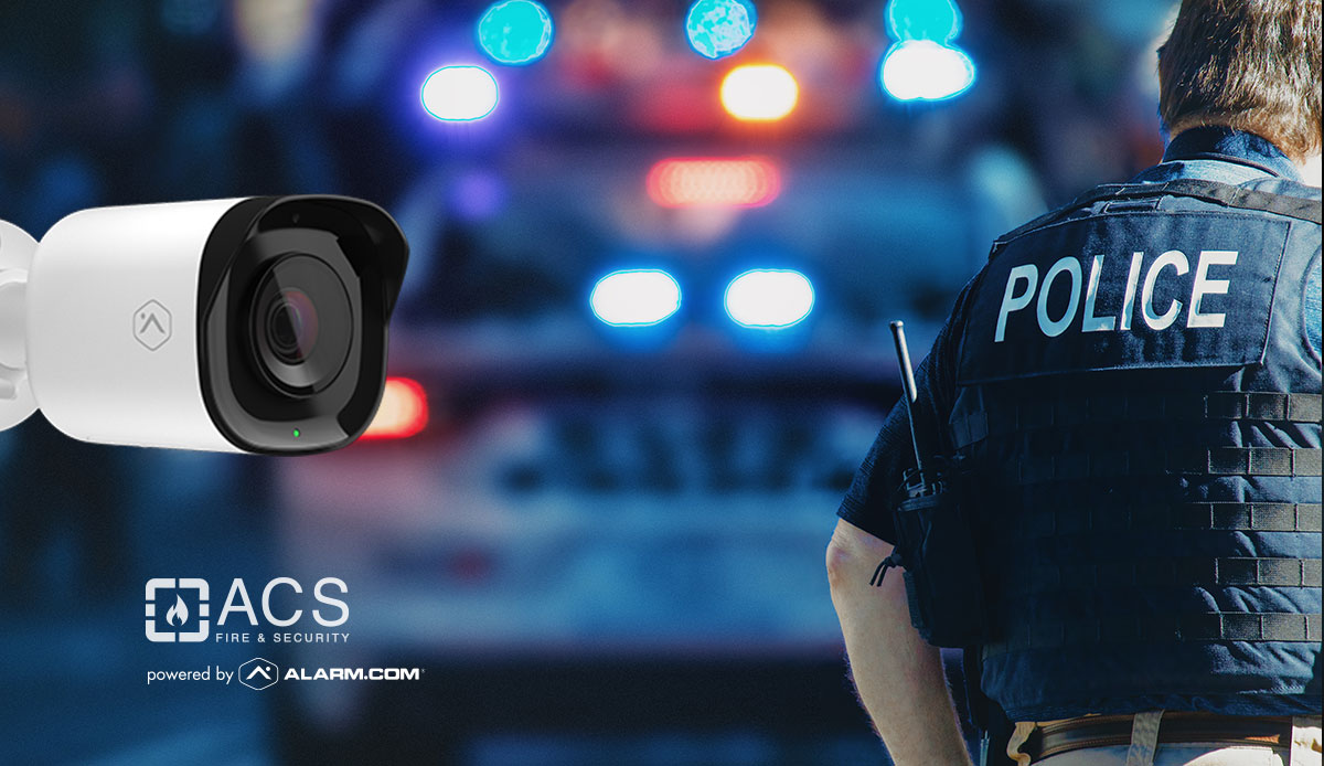 ACS Live Guard Video Monitoring with Expedited Police Response